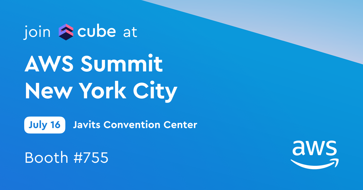 Meet with Cube at AWS Summit New York City
